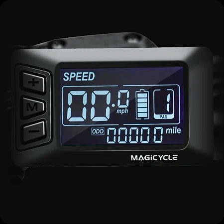 Magicycle Jaguarundi 2.0 Torque Sensor 48V 750W Folding Electric Bike ...